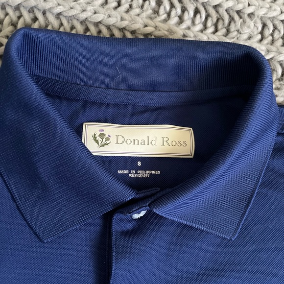 Donald Ross | Shirts | Donald Ross Golf Polo Mens Small | Poshmark